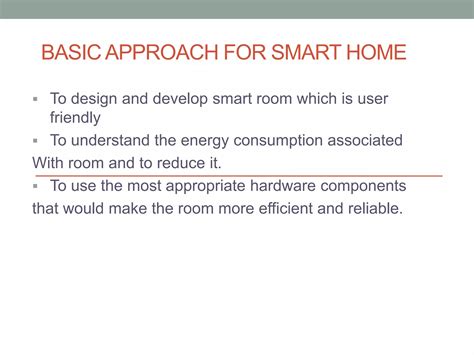 Seminar PPT PLC Based Home Automation Pptx