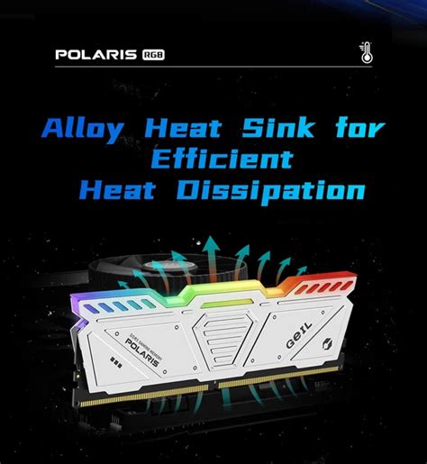 Geil Memori Ram Ddr5 5600mhz 6000mhz 7200mhz Mendukung Xmp 52 Off