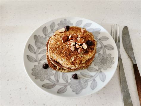 다이어트간식 만들기 바나나오트밀 팬케이크 초간단 네이버 블로그