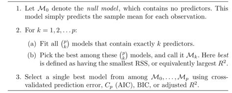 Forward Selection Analytics Vidhya Medium