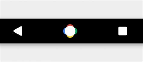 android navigation buttons getting makeover