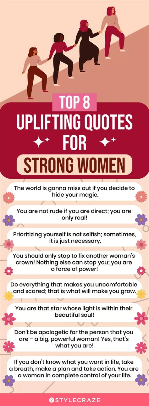 30 Inspirational Quotes For Strong Women With Images