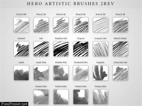 💙자료백업계★★★★★ On Twitter Rt Databu 370가지의 포토샵 브러쉬 370 Handwriting