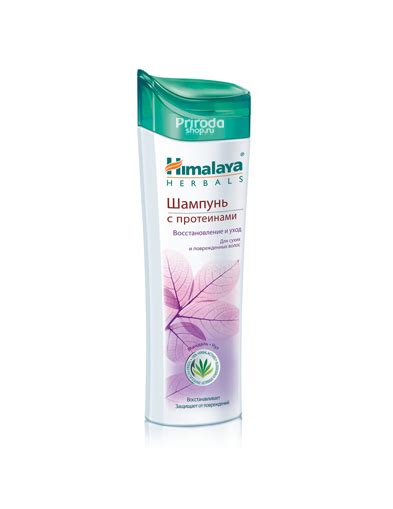 Шампунь с протеинами Восстановление и Уход Himalaya Herbals, 200 мл