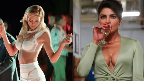 Watch Kelly Rohrbach And Priyanka Chopra Sizzle In Hilarious New