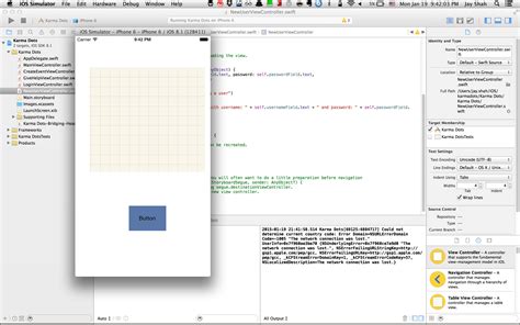 ios could not determine current country code error domain