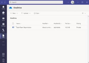 How To Delete Files From The Chat In Microsoft Teams