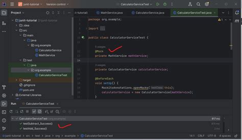 Mockito Mock Annotation