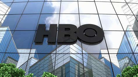 April 2019 Editorial Hbo Logo On Glass Stock Motion Graphics Sbv
