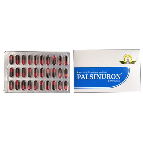 Buy Palsinuron 30 Capsules Online At Best Prices Wellness Forever