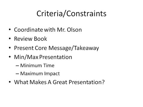 Creative Problem Solvers December