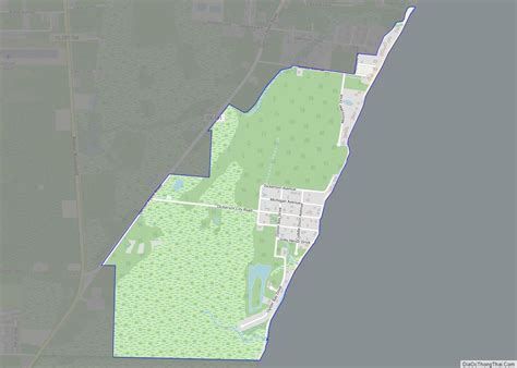 Map Of Dickerson City Cdp Thong Thai Real