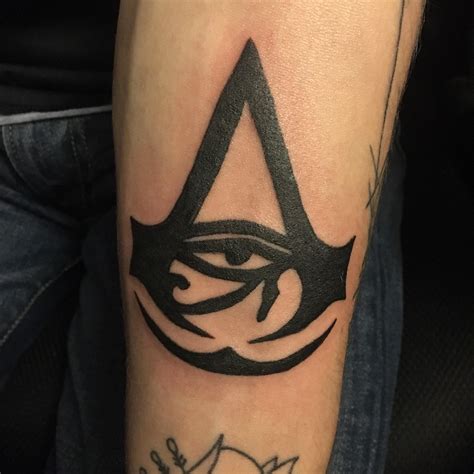 Assassins Creed Symbol Tattoo