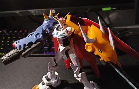 I Wanted To Buy My First Model Kit In My Life And I Found Omegamon