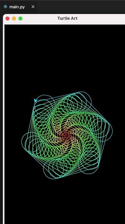 How To Create Graphics In Python Using Turtle Trending Coding