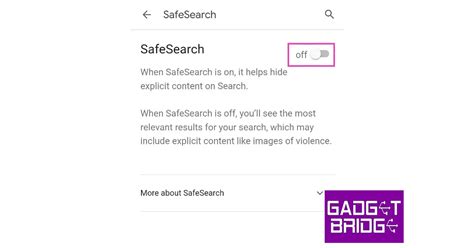 The Best Ways To Turn On And Turn Off SafeSearch On Google Search