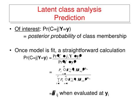 Ppt Latent Class Analysis Powerpoint Presentation Free Download Id