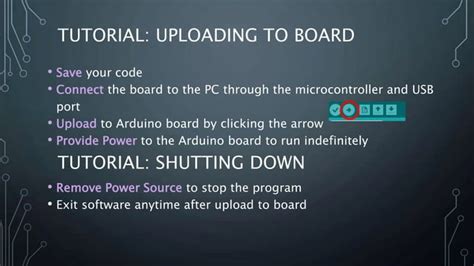 Arduino Environment Tutorial Ppt