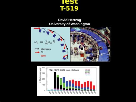 Pptx Muon G 2 And Slac Detector Test T 519 Dokumen Tips