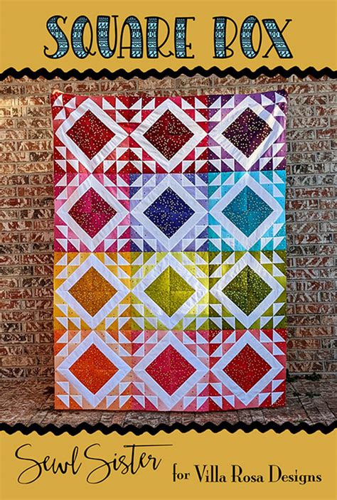 Square Box Pattern 54x72 704335151382