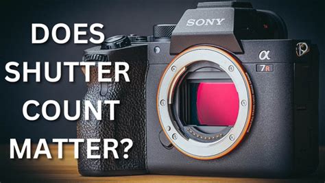 Does Shutter Count Matter For Mirrorless Cameras Essential Insights
