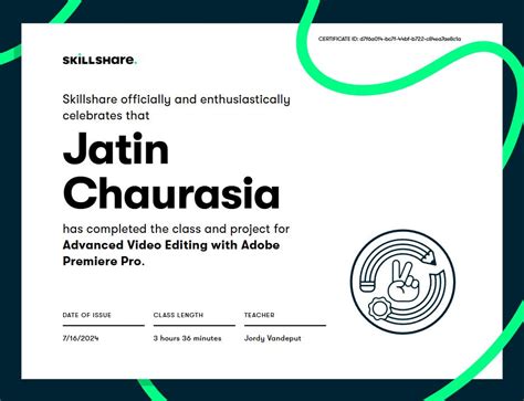 Jatin Chaurasia On Linkedin Im Thrilled To Share That Ive Earned A