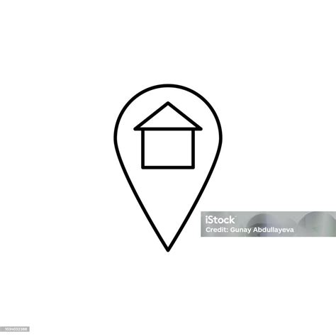 공장 아이콘입니다 건물과 랜드마크 개요 아이콘 모바일 개념 및 웹 응용 프로그램에 대 한의 요소입니다 웹 및 모바일 선 공장 아이콘을 사용할 수 있습니다 건설 산업에 대한