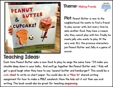 Sarahs First Grade Snippets Great Back To School Read Alouds