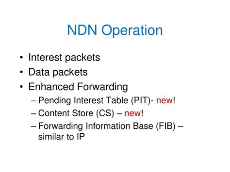 Ppt Named Data Networking Ndn Powerpoint Presentation Free