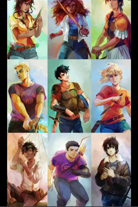 Personaggi Percy Jackson Percy Jackson Meme Heroes Of Olympus