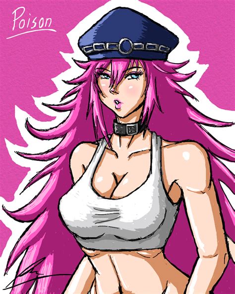 Pink Poison By Borockman On Deviantart