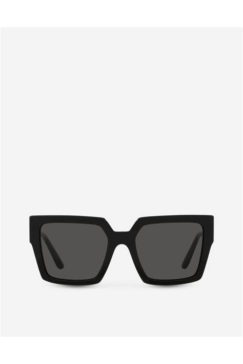 Dolce And Gabbana Dg Diva Sunglasses Black Editorialist