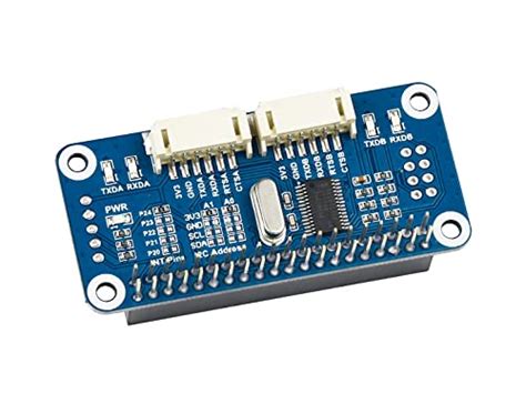 waveshare serial expansion board compatible with raspberry pi with