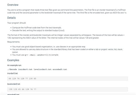 Solved Overview You Are To Write A Program That Reads Three