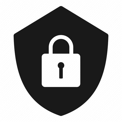 Encryption Firewall Lock Safe Secure Security Icon Download On