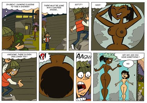 Post 1469469 Jasmine Pahkitew Island Pieter Antonissen Shawn Sky Total Drama