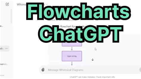 Flowcharts Using ChatGPT YouTube
