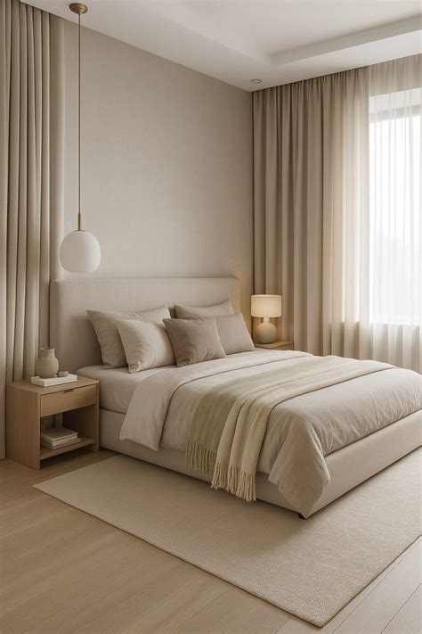 ИНТЕРЬЕР В СТИЛЕ МИНИМАЛИЗМ в 2025 г Интерьеры спальни Квартирные идеи Спальный гарнитур