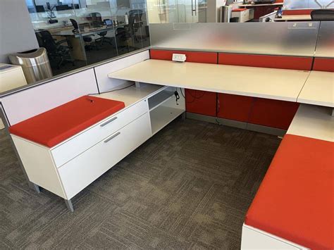 Herman Miller Canvas 6x6 Used Cubicles
