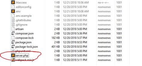 Reactjs How To Deploy My Laravel React Project In Production Status Stack Overflow