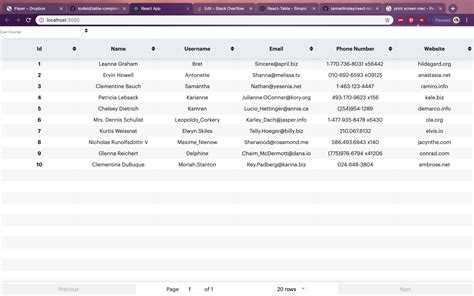 Css How Can I Remove The Border From A React Table Stack Overflow