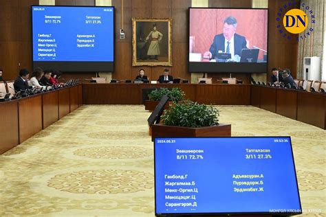 Төрийн байгуулалтын байнгын хороо хуулийн төслүүдийн анхны хэлэлцүүлгийг явууллаа Dnn Mn