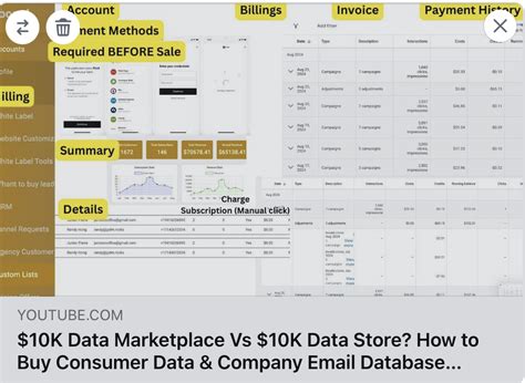 data store vs data marketplace list your data for sale 0 startup