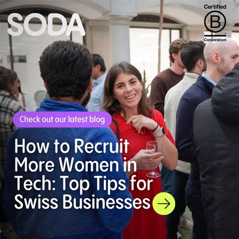 With Less Than 5 Of Switzerlands Technical Leaders Being Female