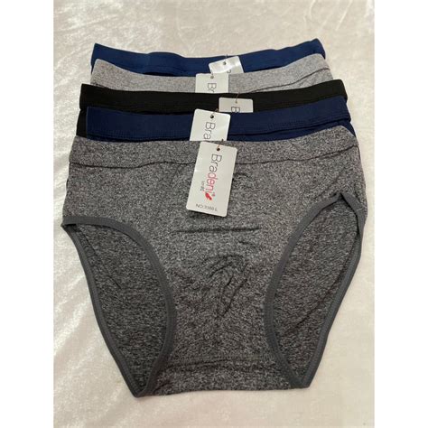 กางเกงในผู้ชายไซส์ู้ใหญ่ ผ้านิ่มใส่สบาย ยกแพ็ค 5 10 ตัว แบบคละสี Shopee Thailand