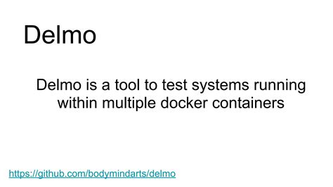 Local Testing Of Containerized Distributed Systems Pdf