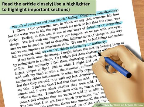 How To Write Summary Of Article Submission Process