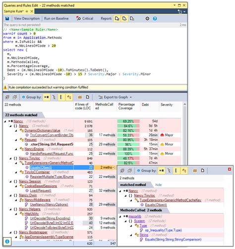 ndepend screenshots