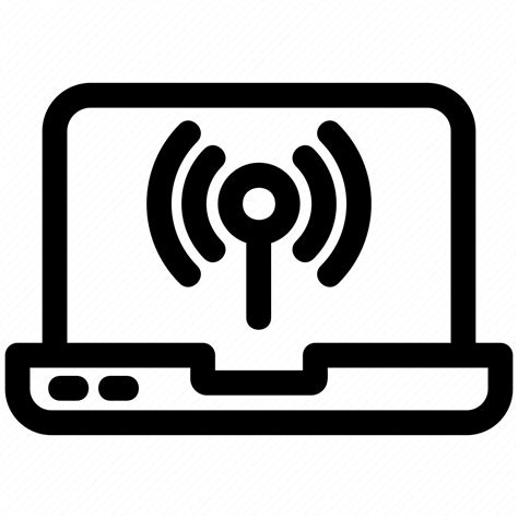 Signal Technology Communication Network Internet Connection Icon