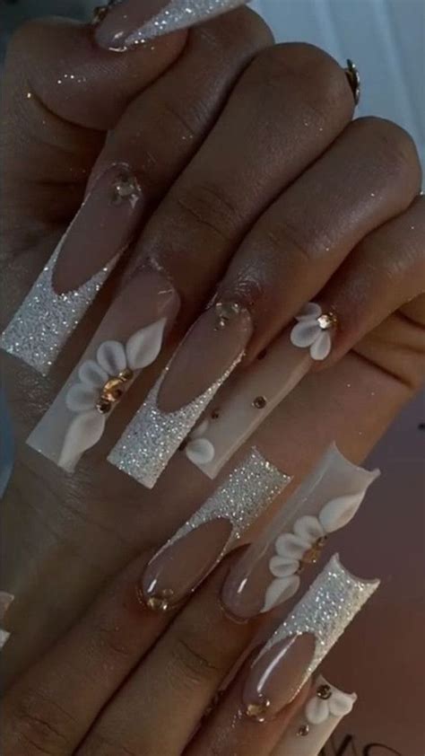 40 Latina Nails Acrylic Short We See All Over Pinterest 2024 Unghie Idee Unghie Idee Di Moda